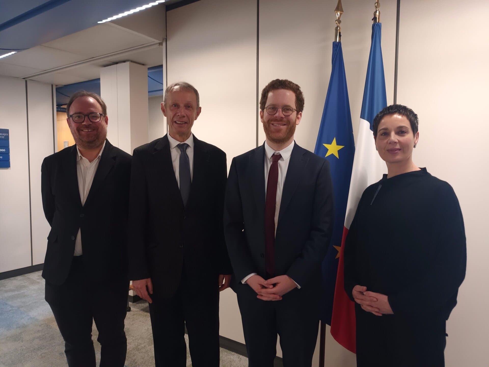 A la rencontre de David Amiel, ministre délégué à la fonction publique ...